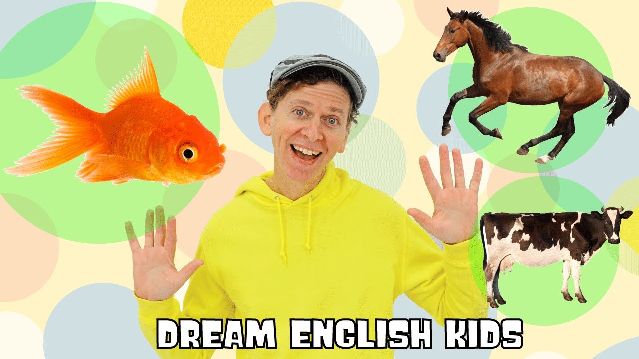 This is a Fish - This is not a Fish Grammar Song | Simple Songs With ...