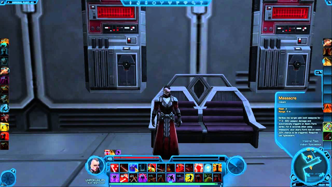 SWTOR PMS - !Updated! Marauder lvl 50 pvp guide - YouTube