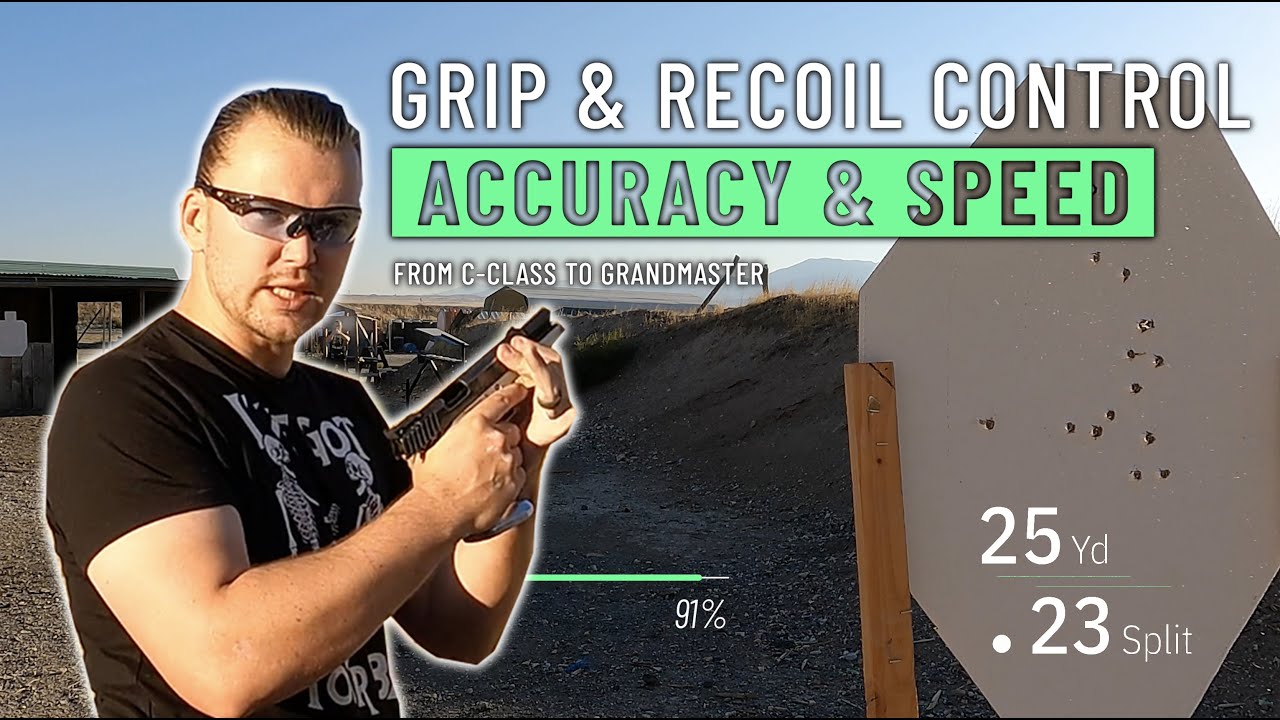Grip and Recoil Control - from C-Class to GrandMaster - YouTube