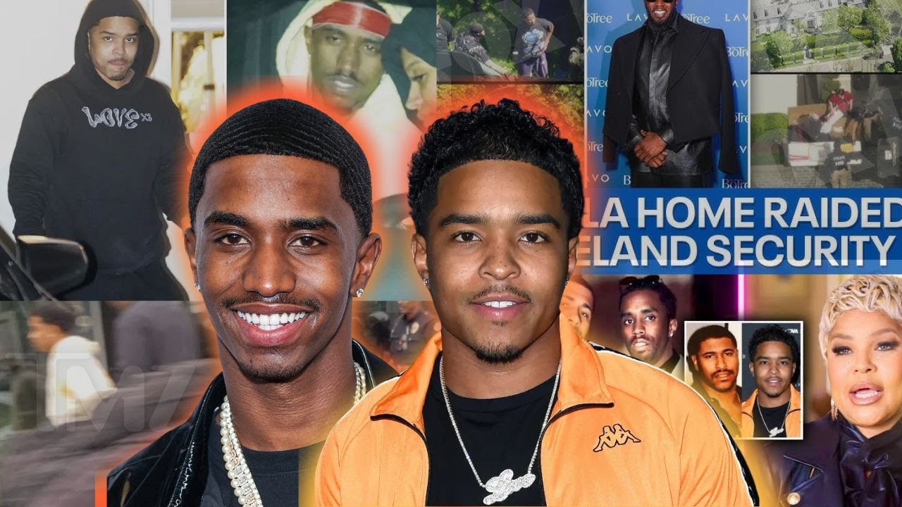 Surviving Diddy: Christian and Justin Combs - YouTube