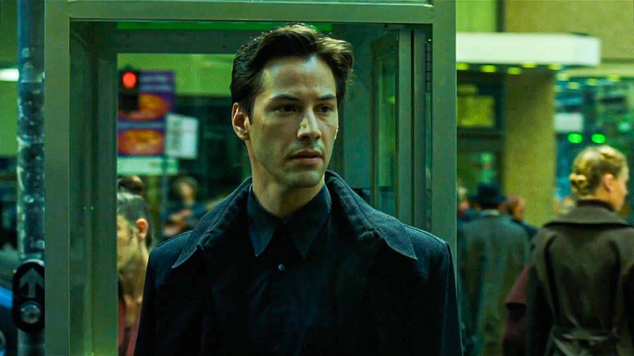 The Matrix (16/16) Movie Scene - Final Scene (1999) HD - YouTube