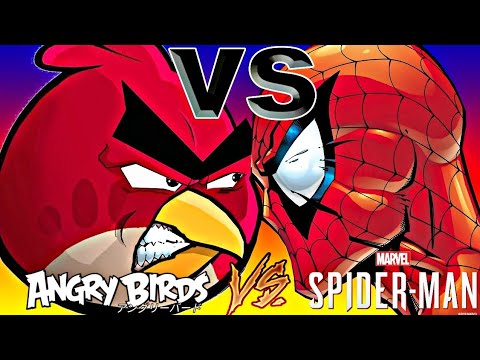 SPIDER-MAN VS ANGRY BIRDS | GTA 5 | - YouTube