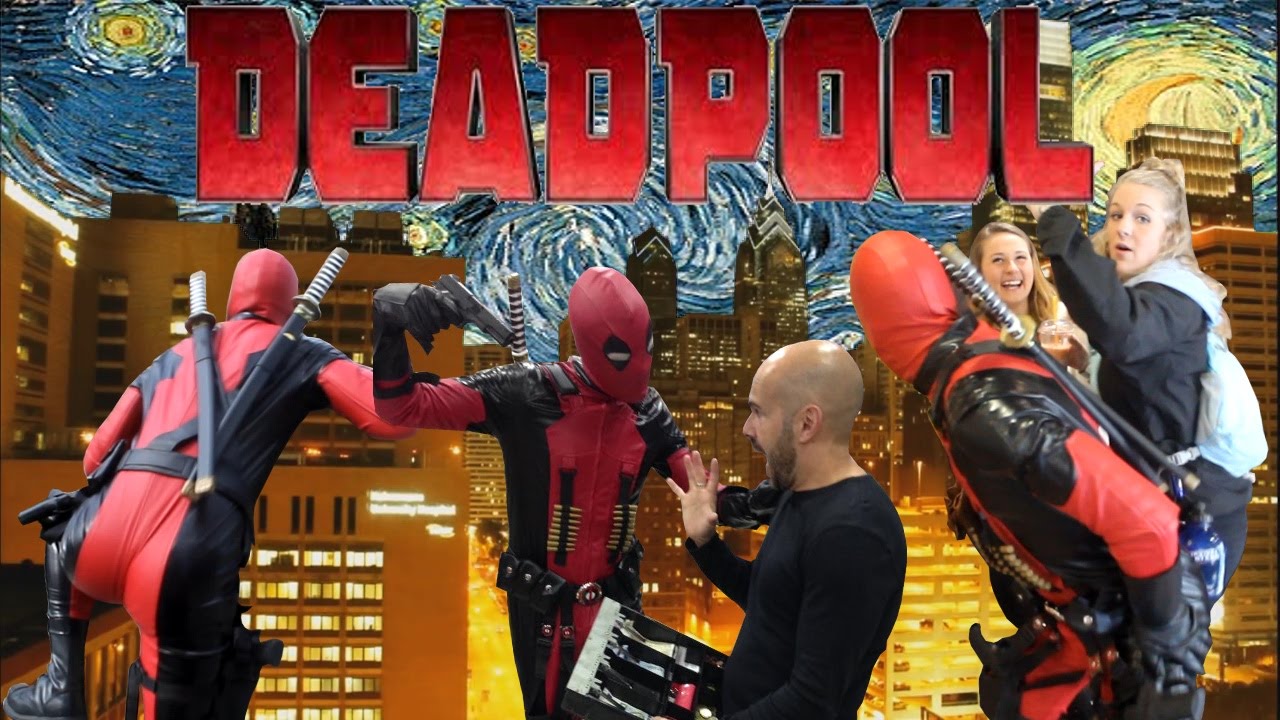 DEADPOOL IN DA CITY!!!! - YouTube
