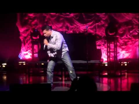 Noel singing 'Like A Child At Play' at the Freestyle Concert at Lehman ...