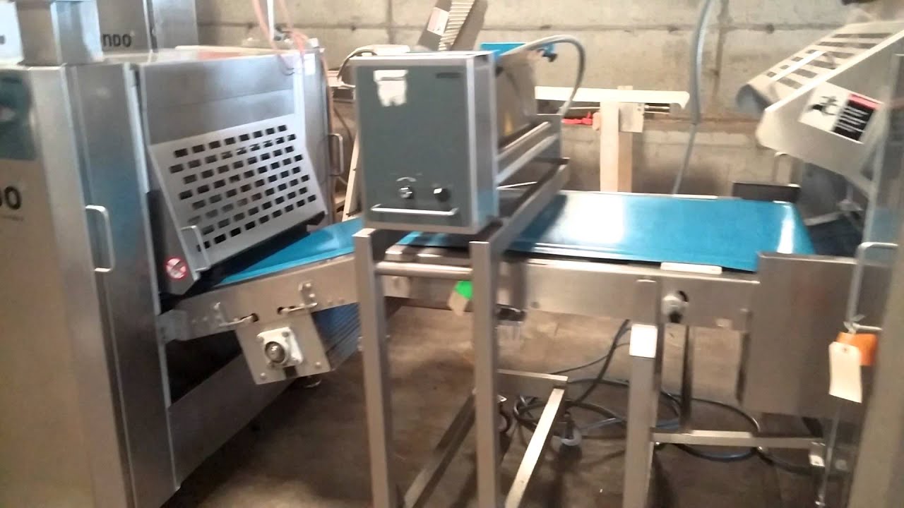 Rondo Orbital Sheeting Line - YouTube