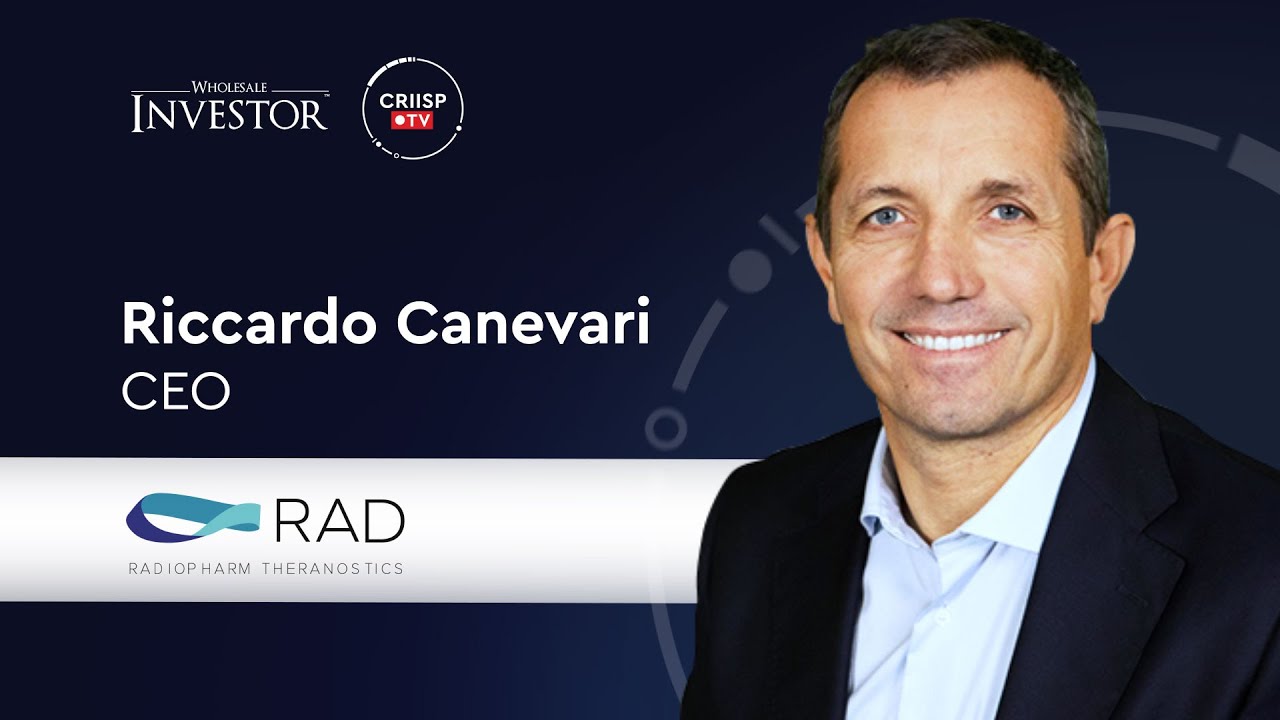 Executive Interviews | Riccardo Canevari of Radiopharm Theranostics ...