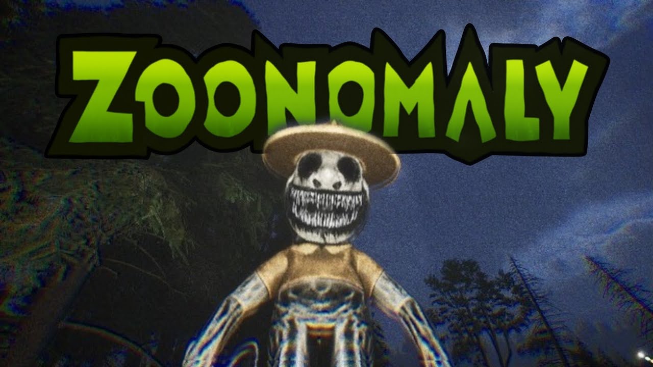 Zoonomaly - A Monster Zoo!?!? - YouTube