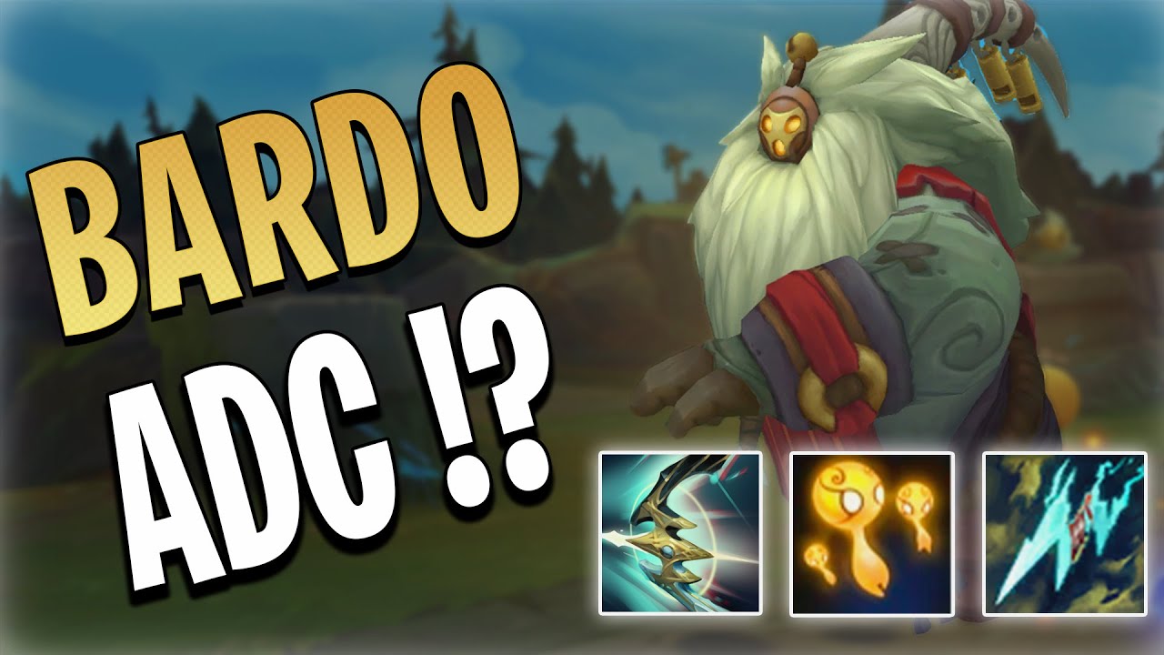 ¿Funciona BARDO ADC? | League of Legends - YouTube