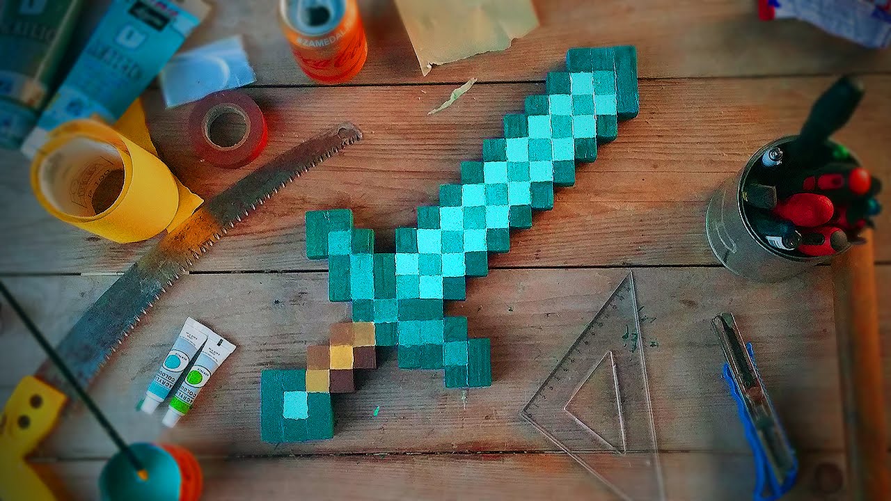 Kako napraviti Minecraft Mac - DIY Projekat - YouTube