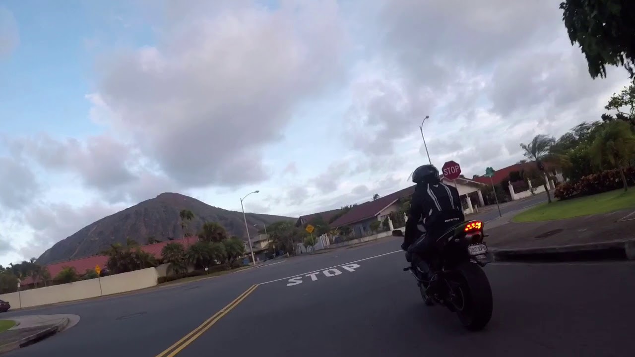 Tantalus lookout ride! - YouTube