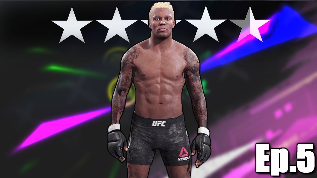 Ea Sports Ufc 4 Career Mode Episode 5 Toughest Episode Yet Youtube