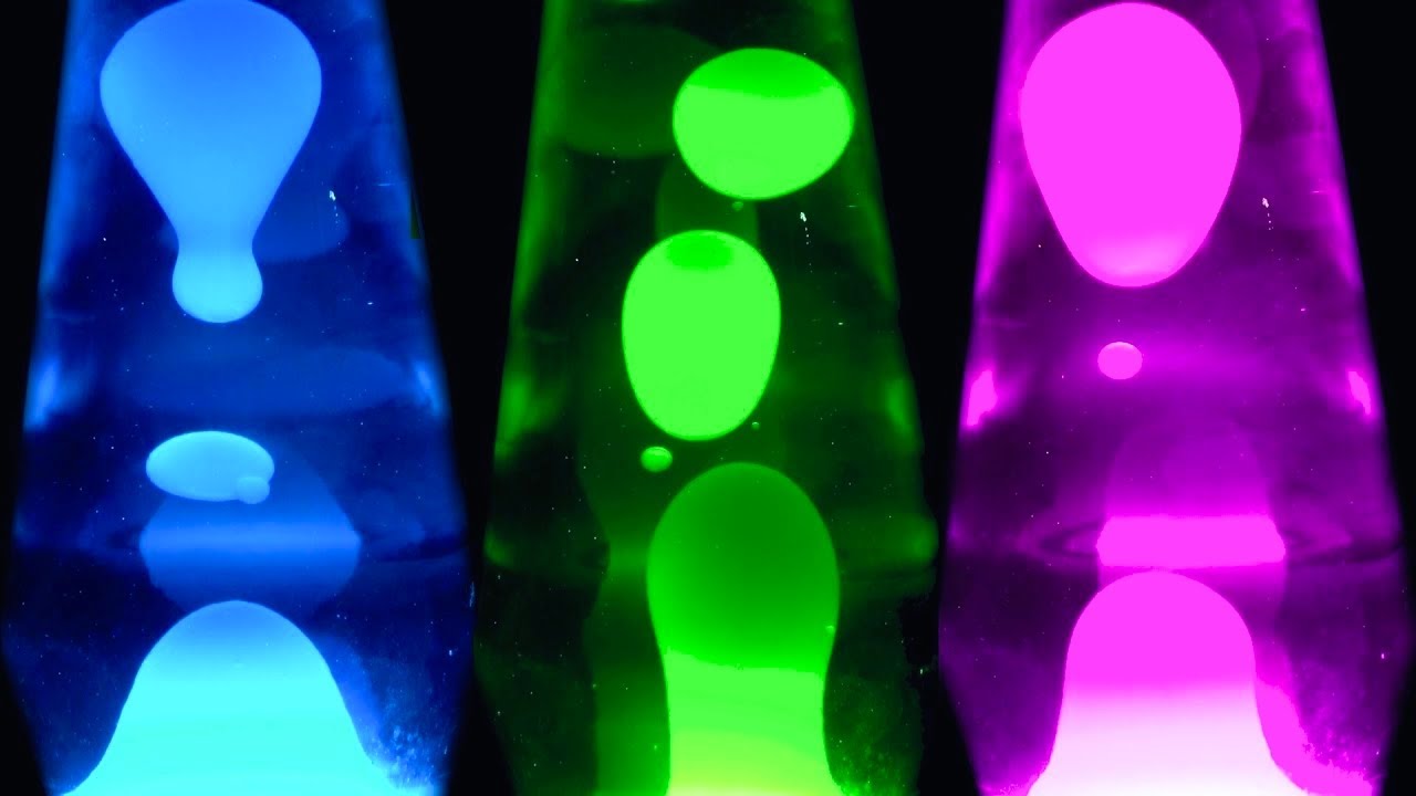10 hours of relaxing music with 4 multi-colored lava lamps to help you ...