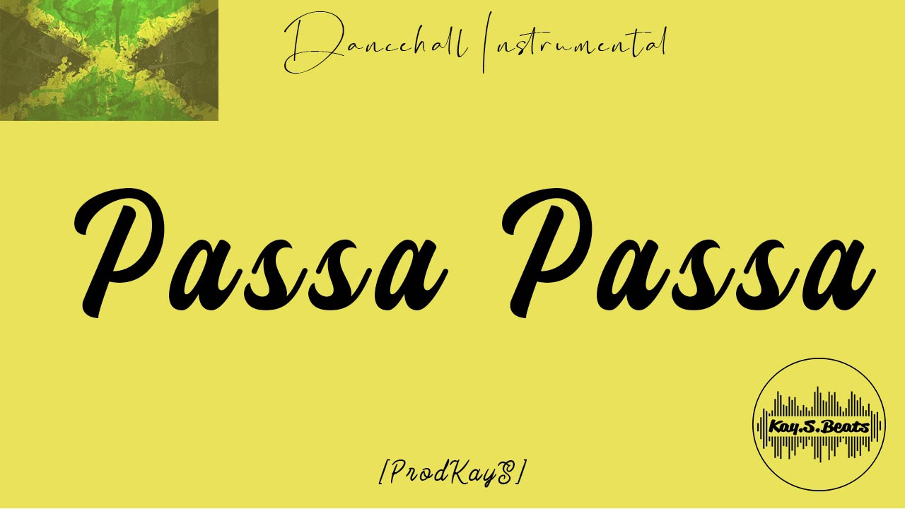 Dancehall Beat - Passa Passa[ProdKayS] - YouTube