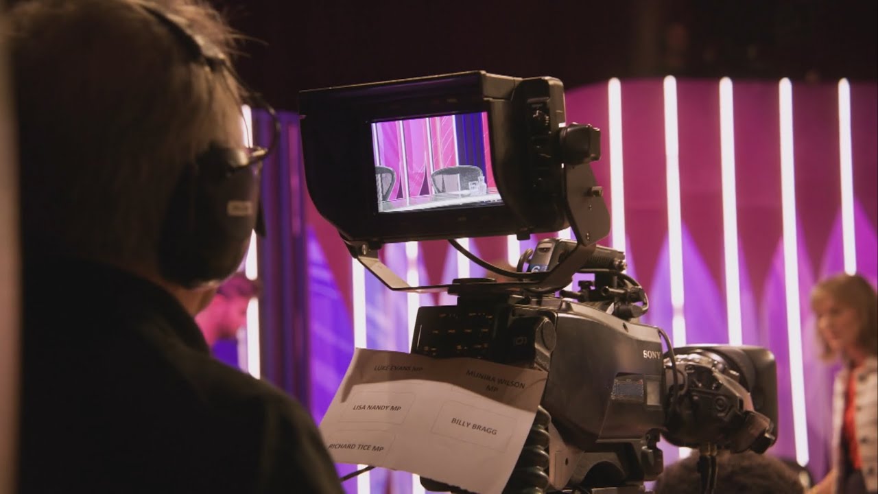 BBC Question Time - Behind the Scenes - YouTube