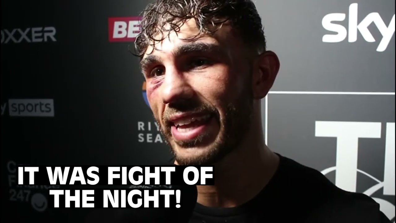 “IT WAS FIGHT OF THE NIGHT” - BILLY DENIZ POST WIN ON SKY SPORTS! - YouTube