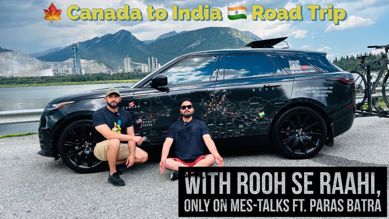 Canada to India road trip with Rooh Se Raahi | Diwali'23 Special MES ...