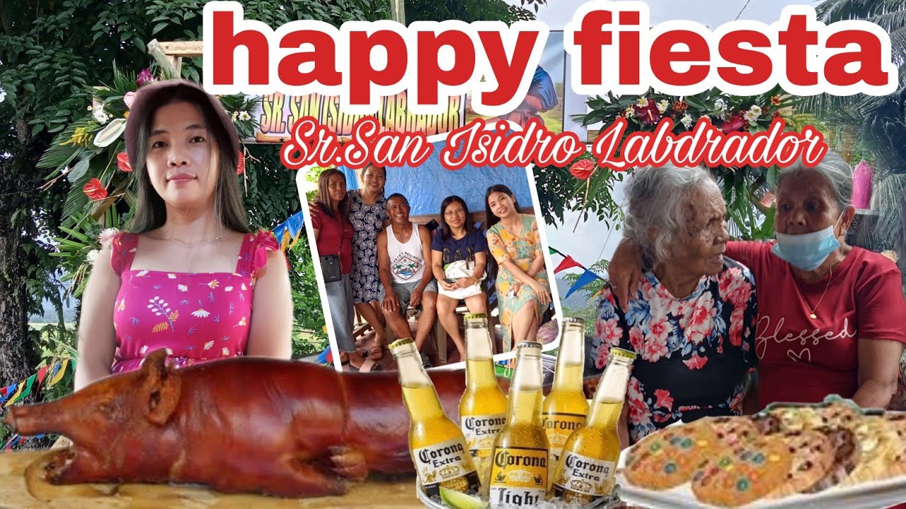 CELEBRATING FIESTA SR. SAN ISIDRO LABRADOR - YouTube