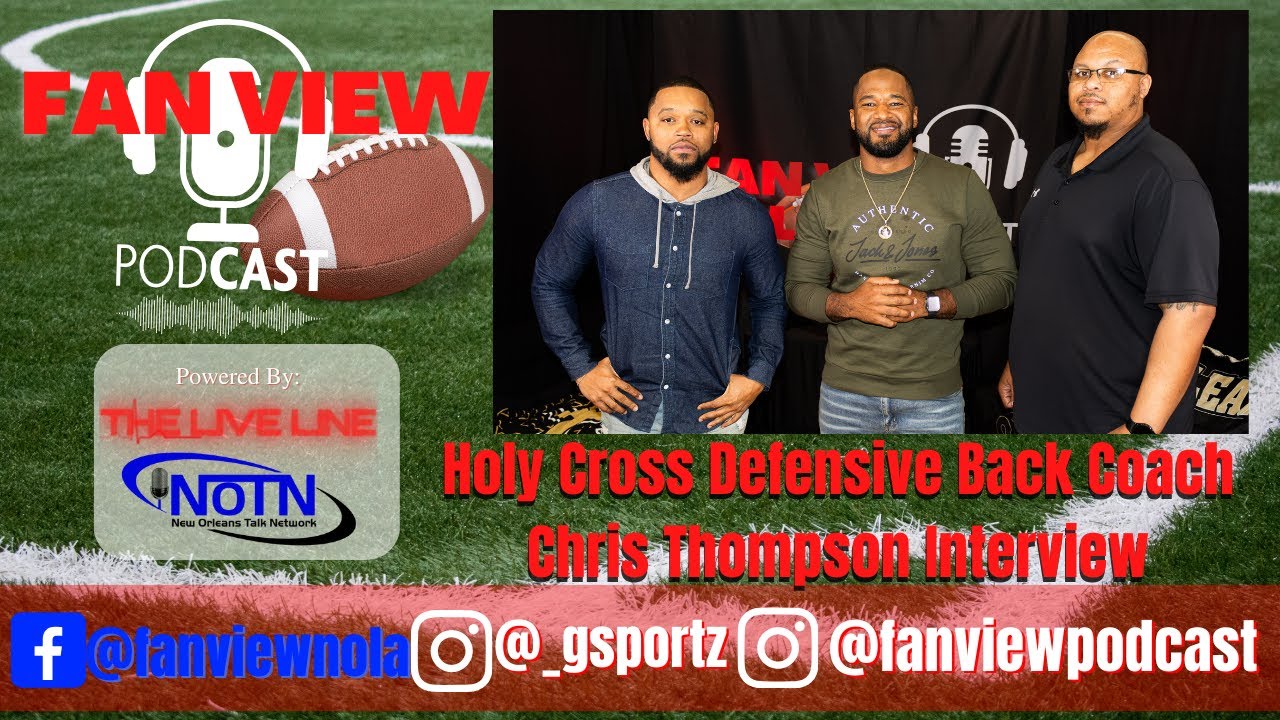 Former Nicholls St. All-American & Holy Cross DB Coach Chris Thompson ...