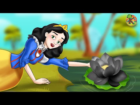 Pamuk Prenses - Siyah Lotus Çiçeği | KONDOSAN Türkçe - Çizgi Film & Prenses Masalları