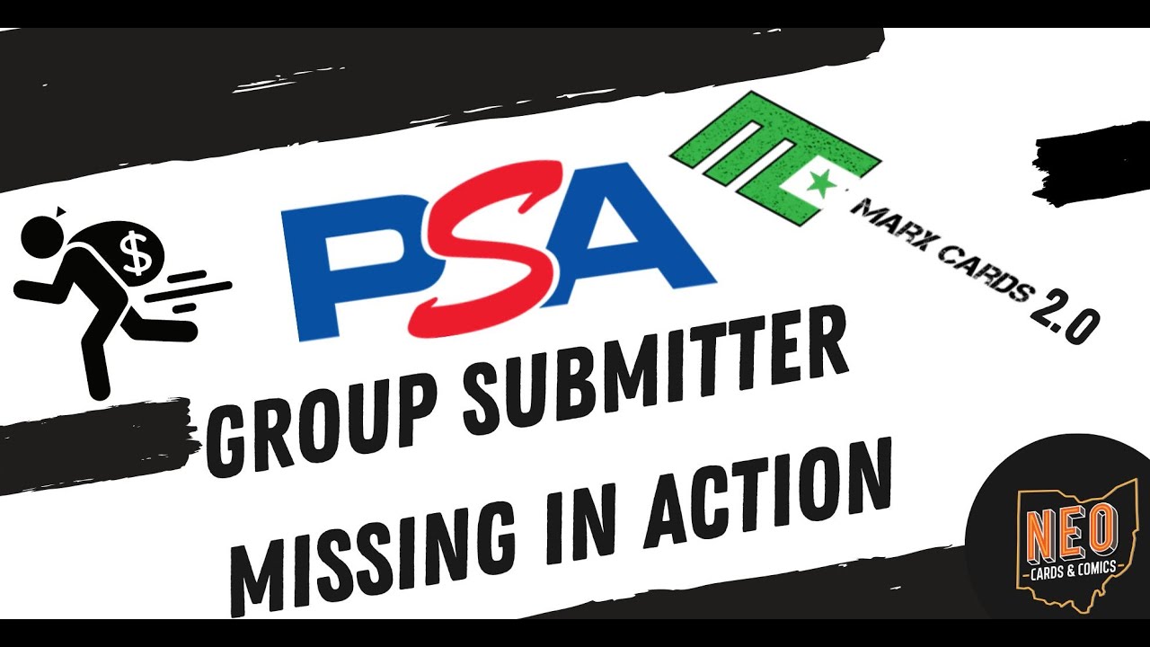 Another PSA group Submitter goes AWOL, Ludkins UK Collectables aka PSA ...