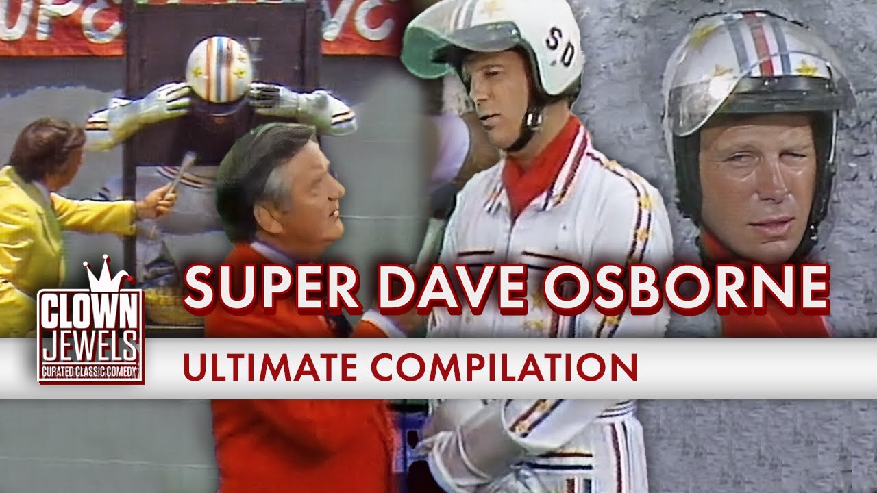 The Ultimate Super Dave Osborne Compilation | BIZARRE (1980-1985) - YouTube