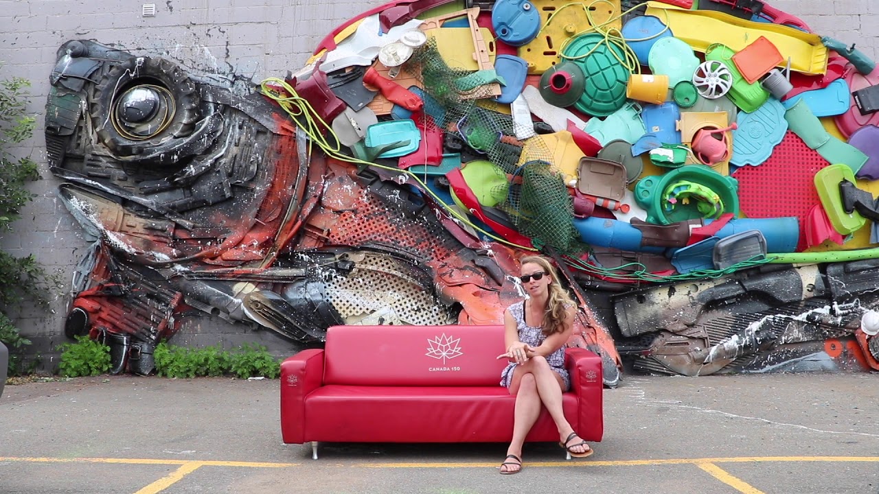 Red Couch Tour - Lisa Griffin - YouTube