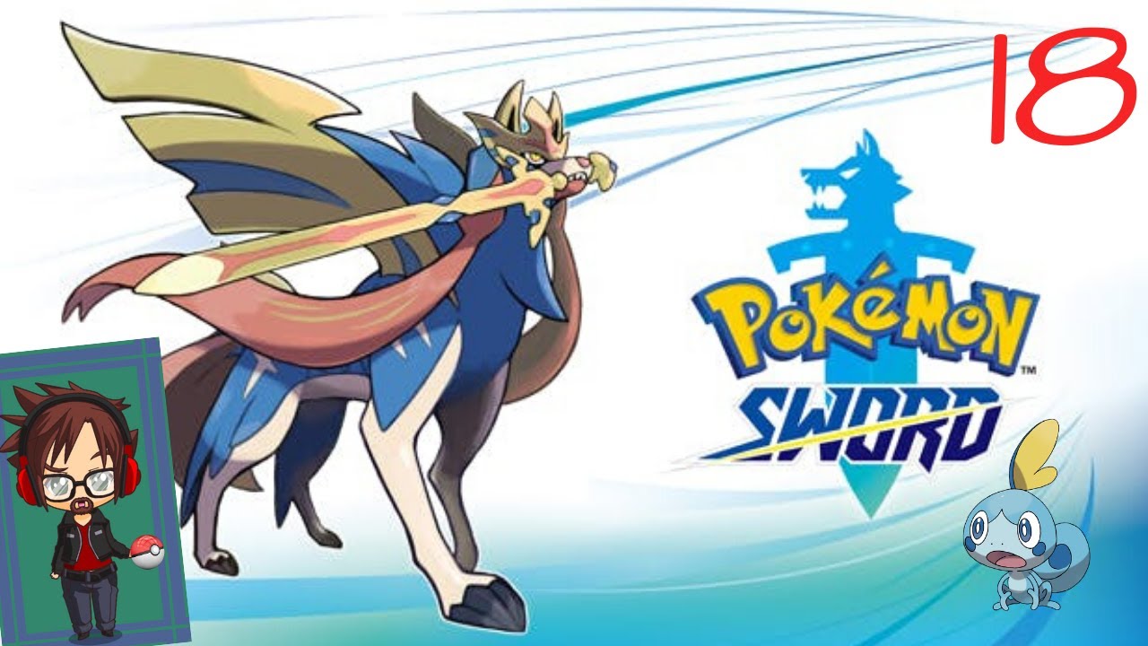 Pokémon Sword 18 - The Fire Gym - YouTube