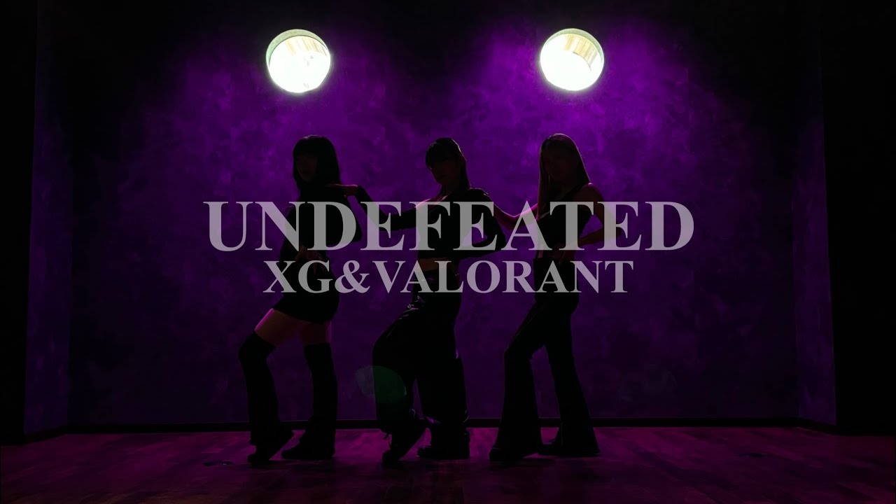 UNDEFEATED-XG&VALORANT - YouTube