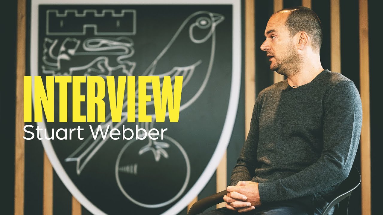 Stuart Webber reflects on Norwich City's 2021/22 season - YouTube