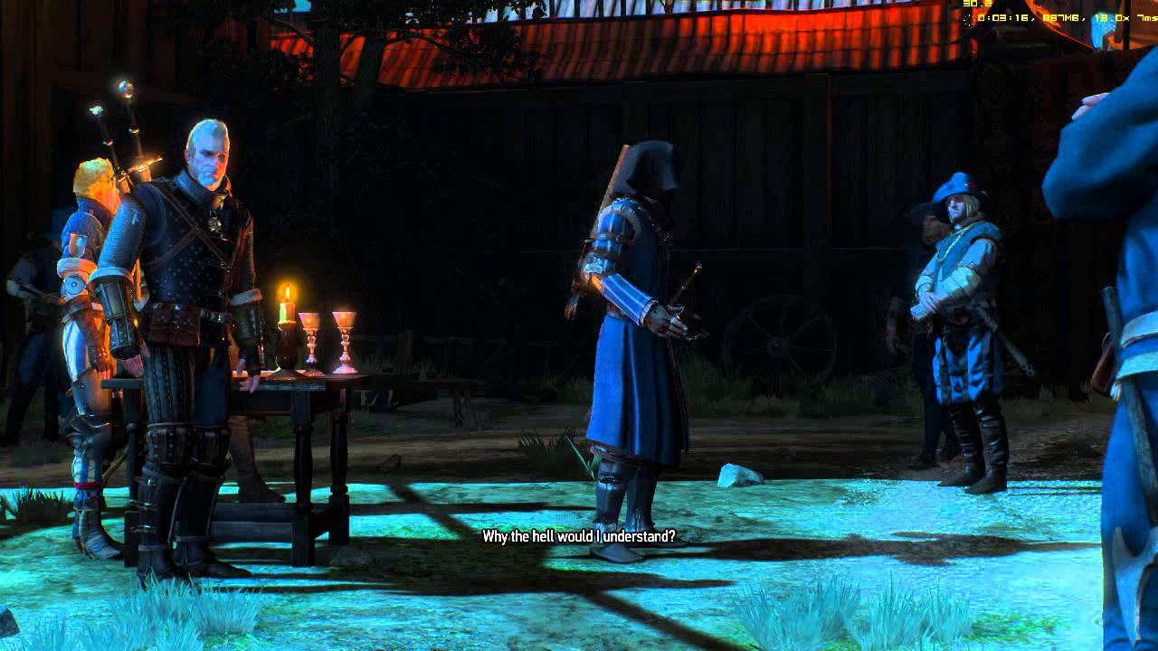 The Witcher 3 Wild Hunt Killing Sigismund Dijkstra - YouTube