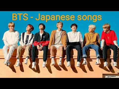 BTS Best Japanese songs - YouTube