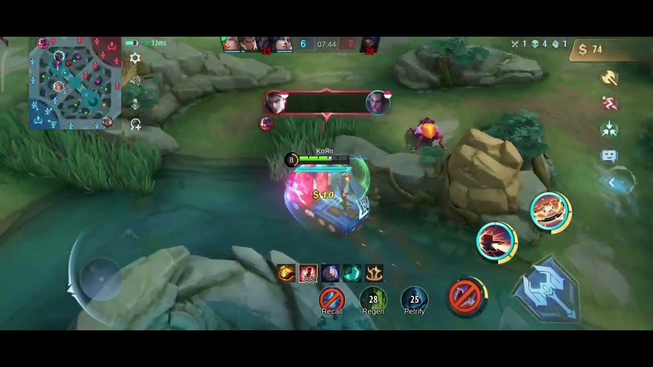 GAMEPLAY JHONSON MANG OPTIMUS PRIME NYARI GS | MLBB - YouTube