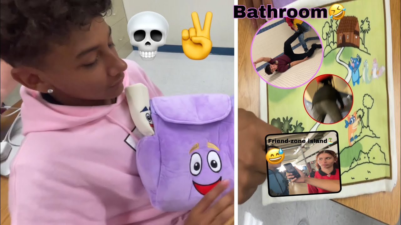 School vlog pt.1 ( funny af 🤣) - YouTube