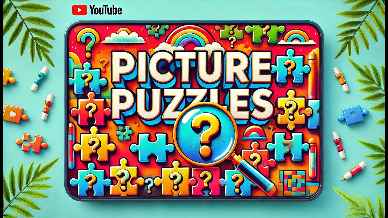 Can You Solve These Mind-Boggling Picture Puzzles? 🔍🧩 - YouTube