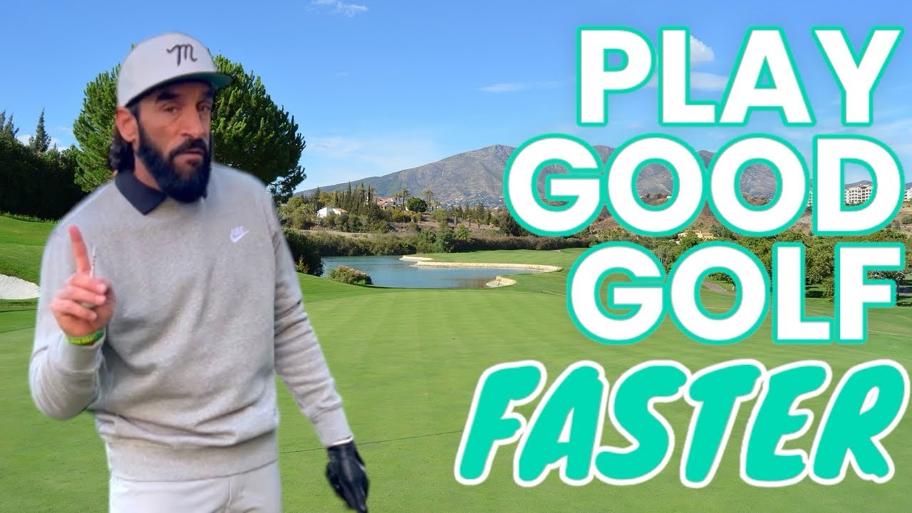 How to play good golf faster - YouTube