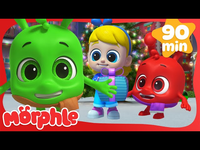 Mila and Morphle Save Christmas!🎅🤶🦌 | Cartoons for Kids | Mila and ...