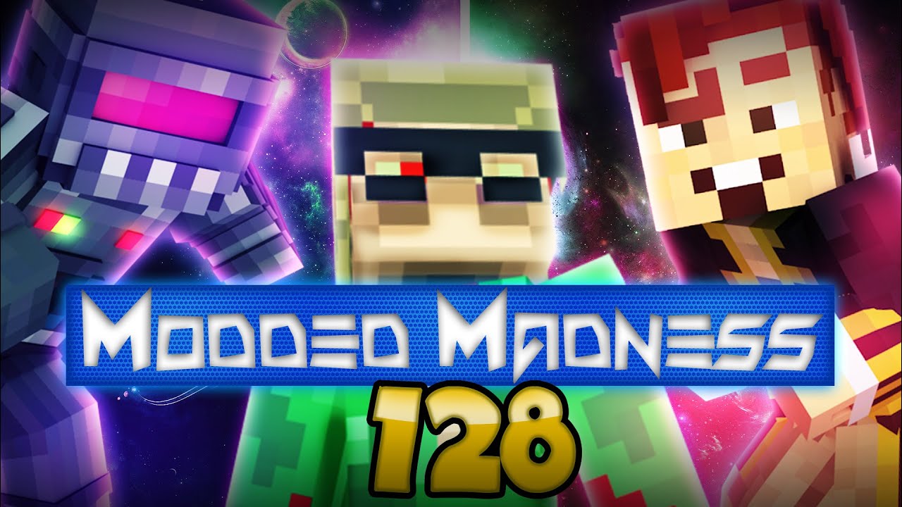 Minecraft: SLAUGHTER FACTORY! - Modded Madness #128 (Yogscast Complete ...