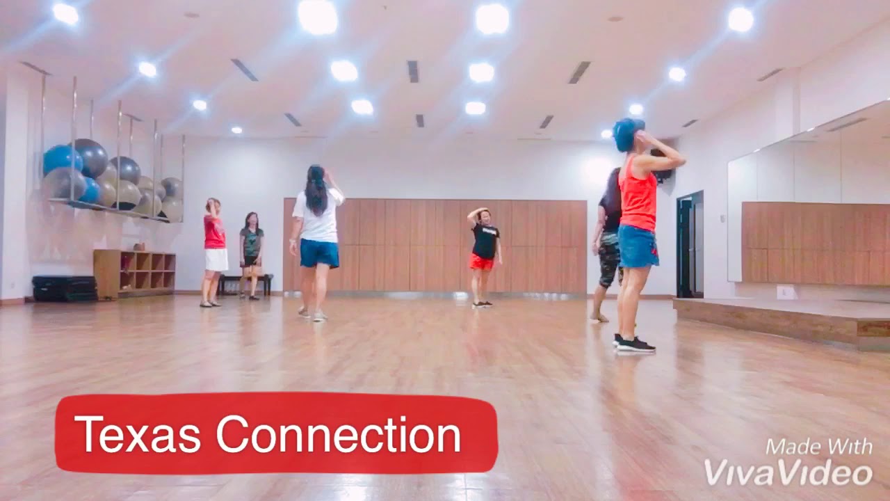 Texas Connection Line Dance - ASSC - YouTube
