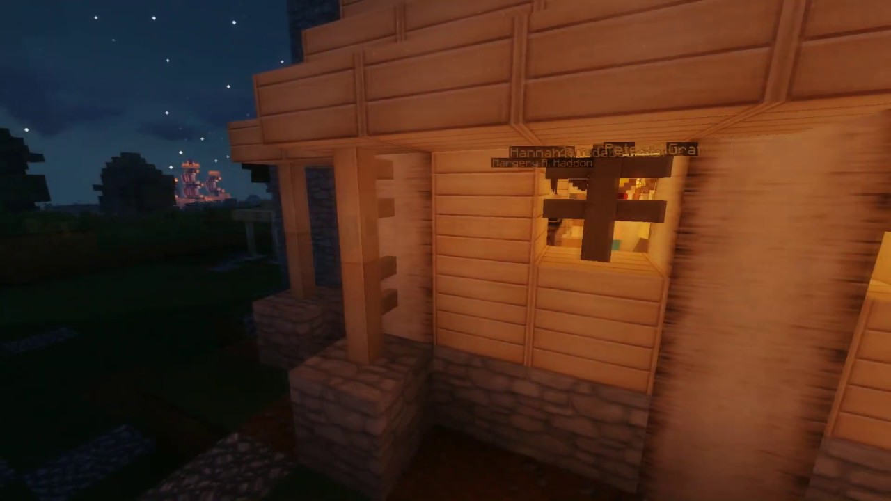 TownHall Lvl 1 - Medieval Birch [Minecolonies] Time Lapse - YouTube