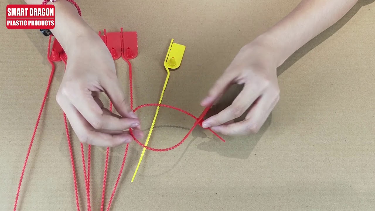 Plastic Security Seal Special Processing Locking Plastic Seal for ...