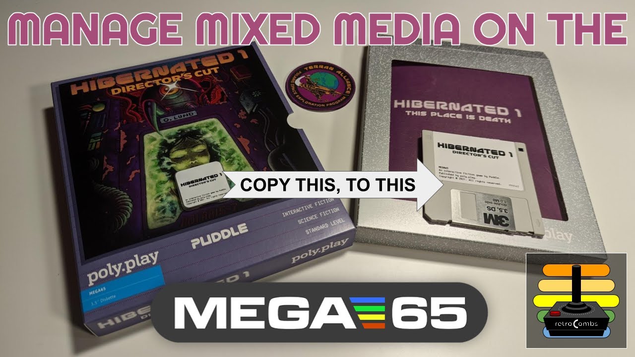 Update a MEGA65 Floppy Disk from a disk image. Hibernated 1: Director's Cut - YouTube