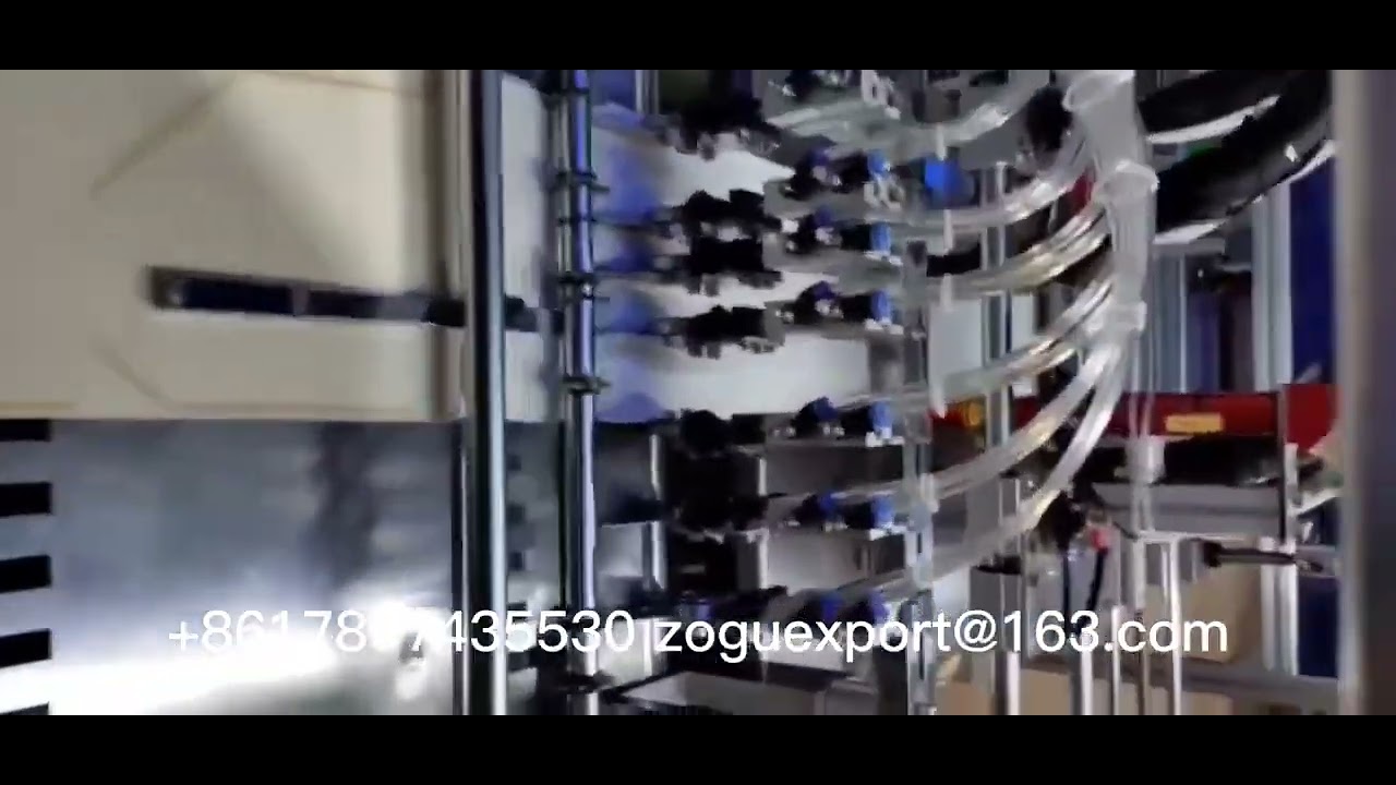 automatic filter paper pleating machine - YouTube