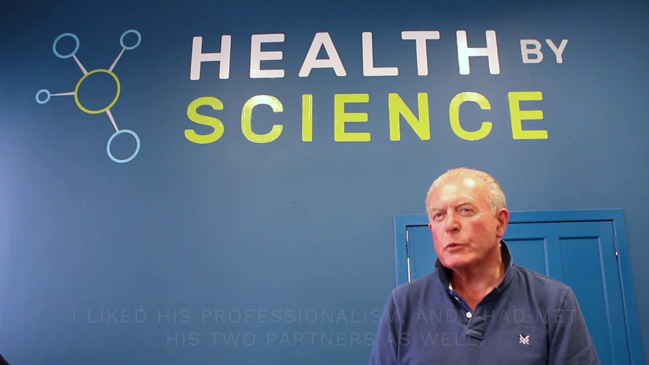 Barry talking about Health by Science Personal Training - YouTube