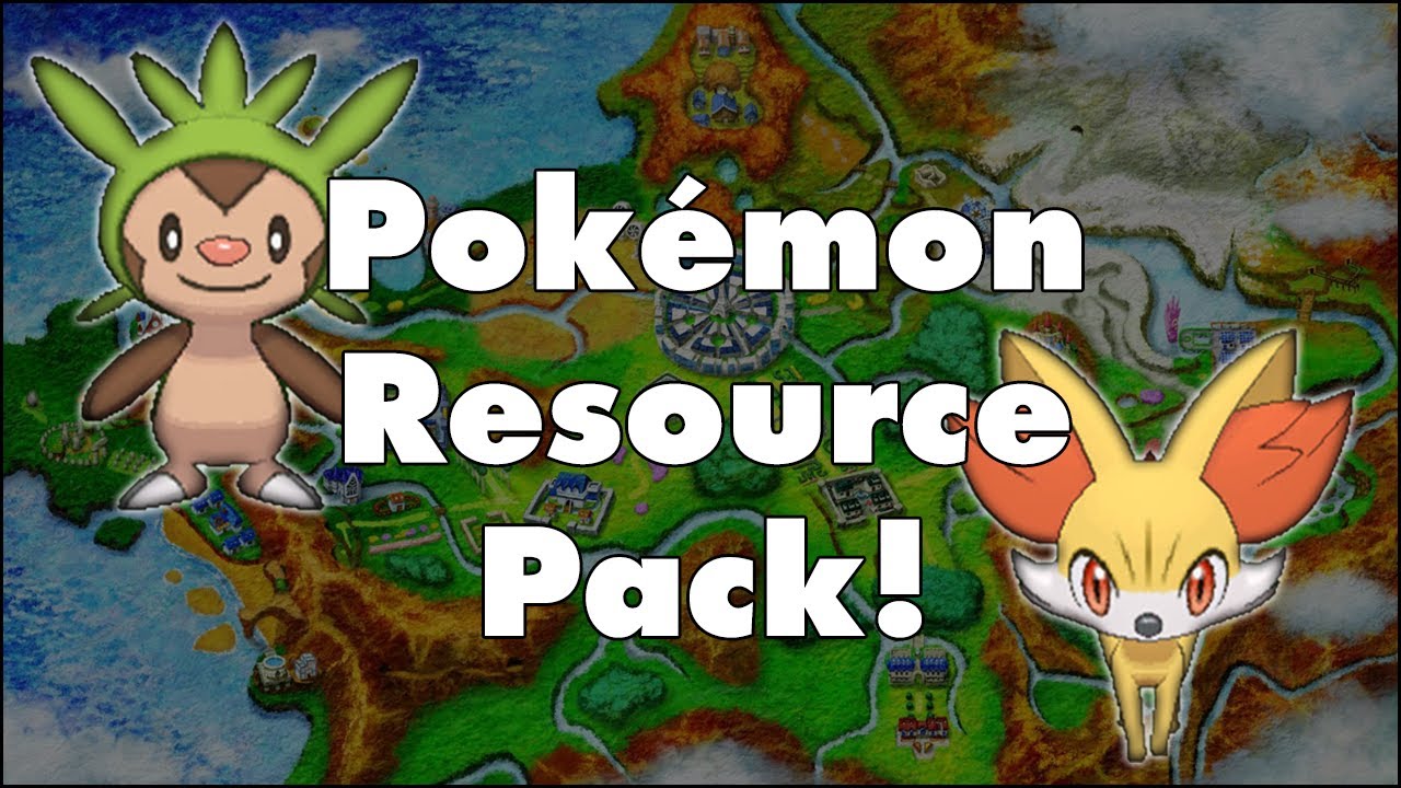 Pokémon Resource Pack Appeal - YouTube