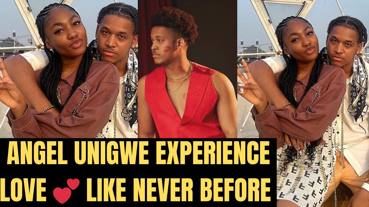 🥰🥰Angel Unigwe getting much love from her Prince Charming 💋💋💋💋 - YouTube