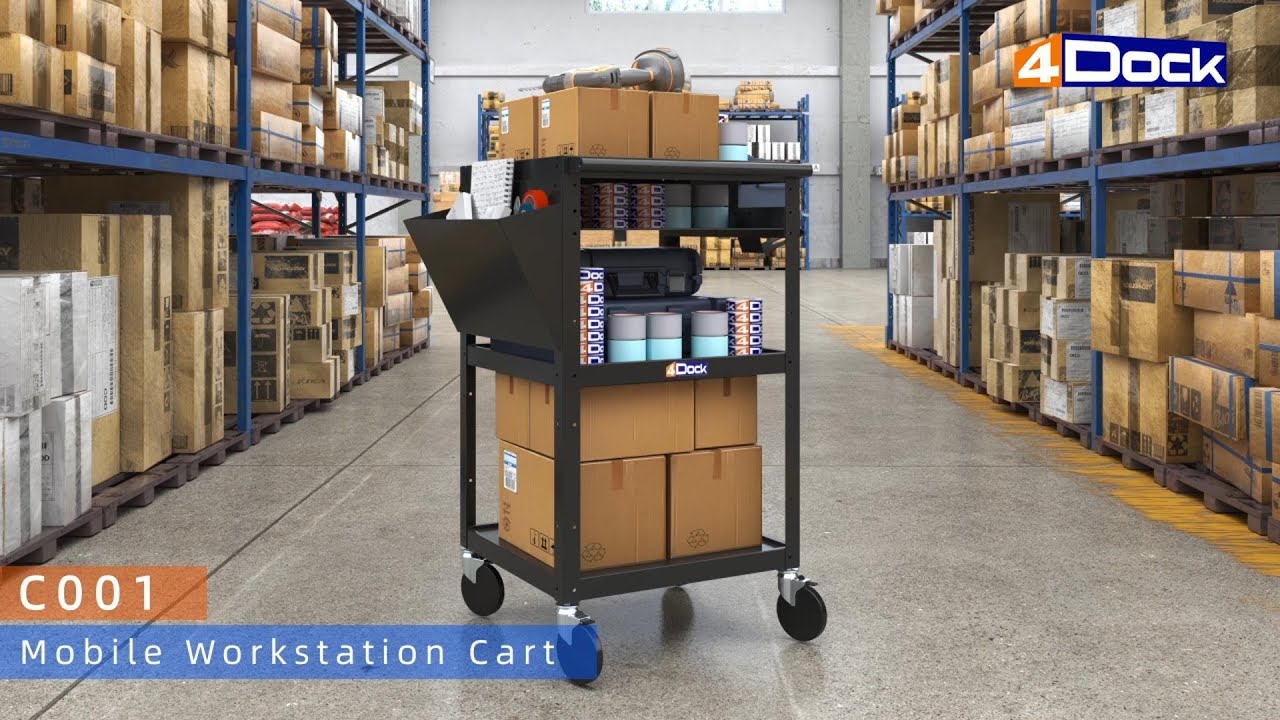 The Swiss Army Knife of Carts: Meet Our Multi-Scene, Multi-Functional ...