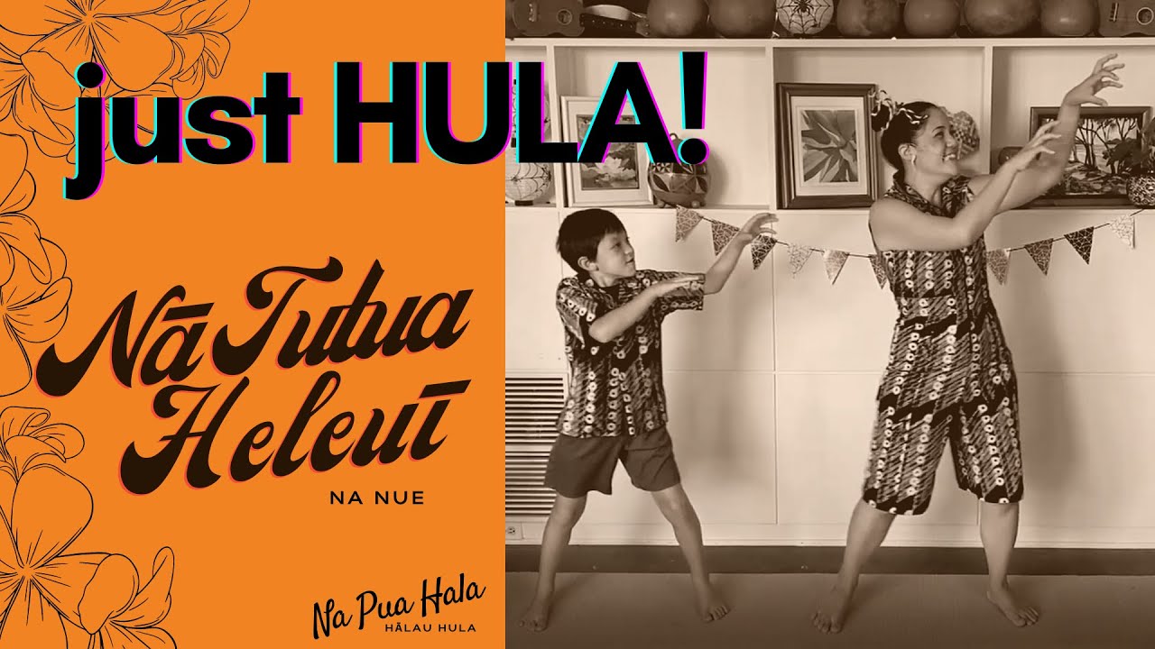 just HULA! - Halloween Hula "Na Tutua Heleui" - YouTube