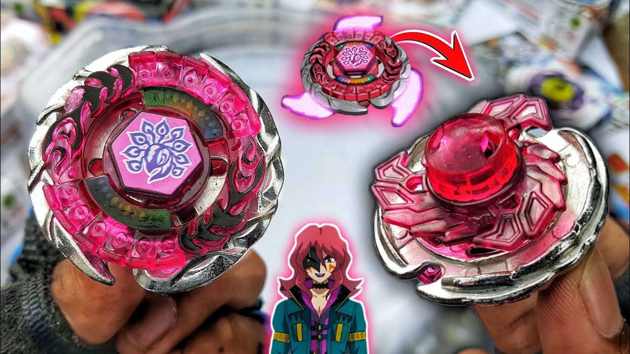 RAREST Evil Befall UW145EWD Metal Beyblade | Killer Beafowl Review ...
