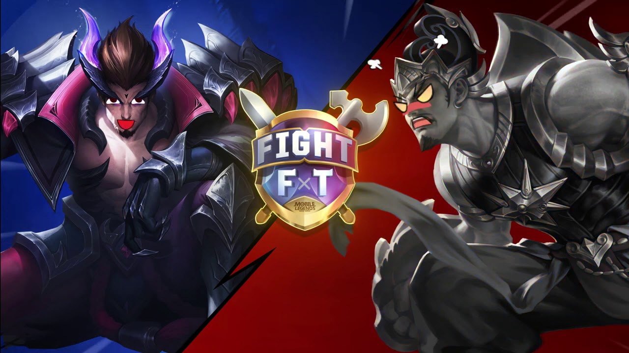 MLBB's 1st Fighters VS Tanks Showdown F x T Trailer Mobile Legends Bang ...