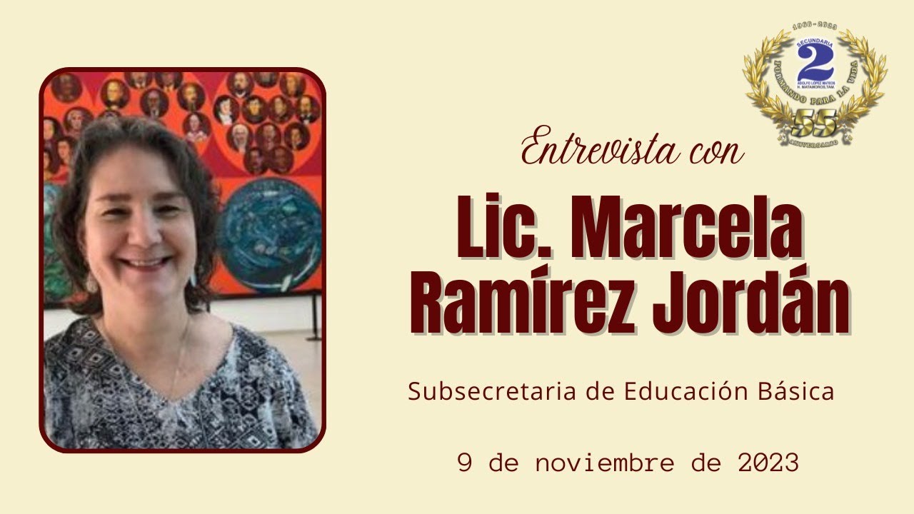 Sec2Matamoros: Entrevista Lic. Marcela Ramírez Jordán - YouTube